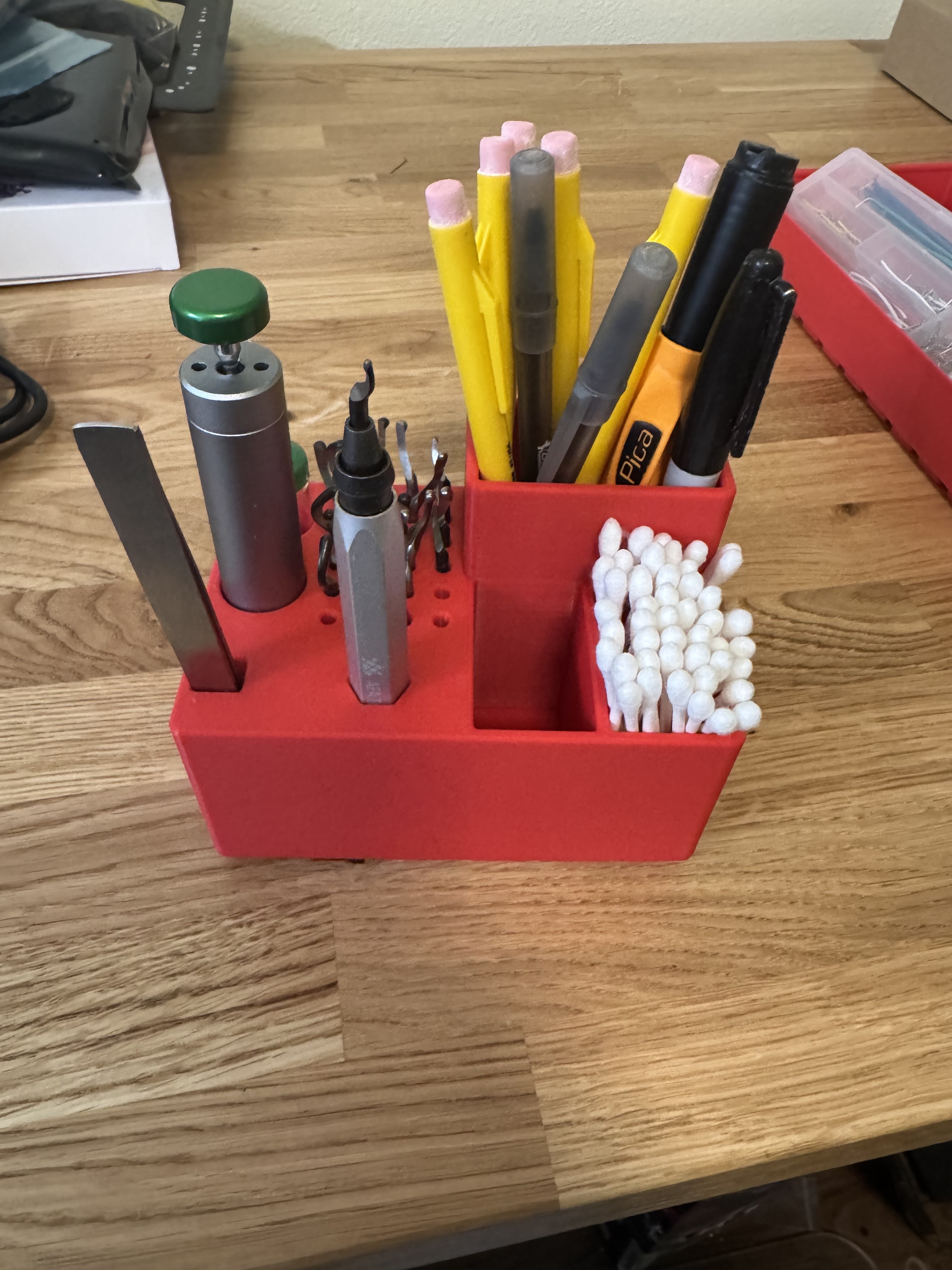 Gridfinity Desk Organizer by ender341 | Download free STL model ...