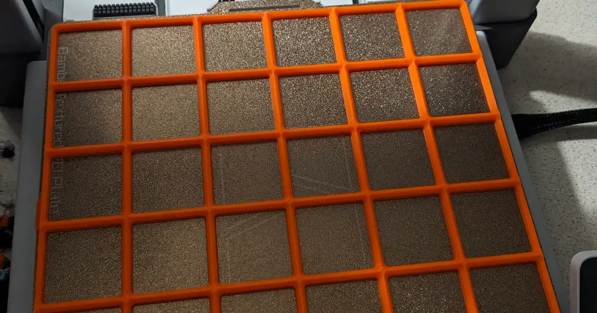 Gridfinity Baseplate - Zack Freedman Original Design by tjlatshaw | Download free STL model ...