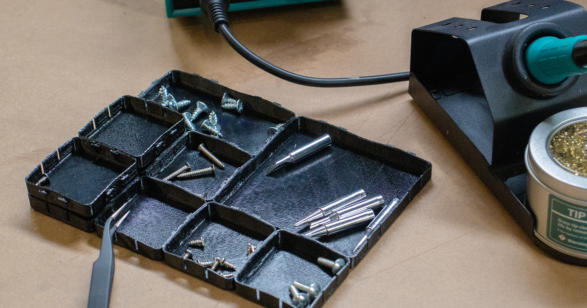 Build A Tray by Spacerobot5 | Download free STL model | Printables.com