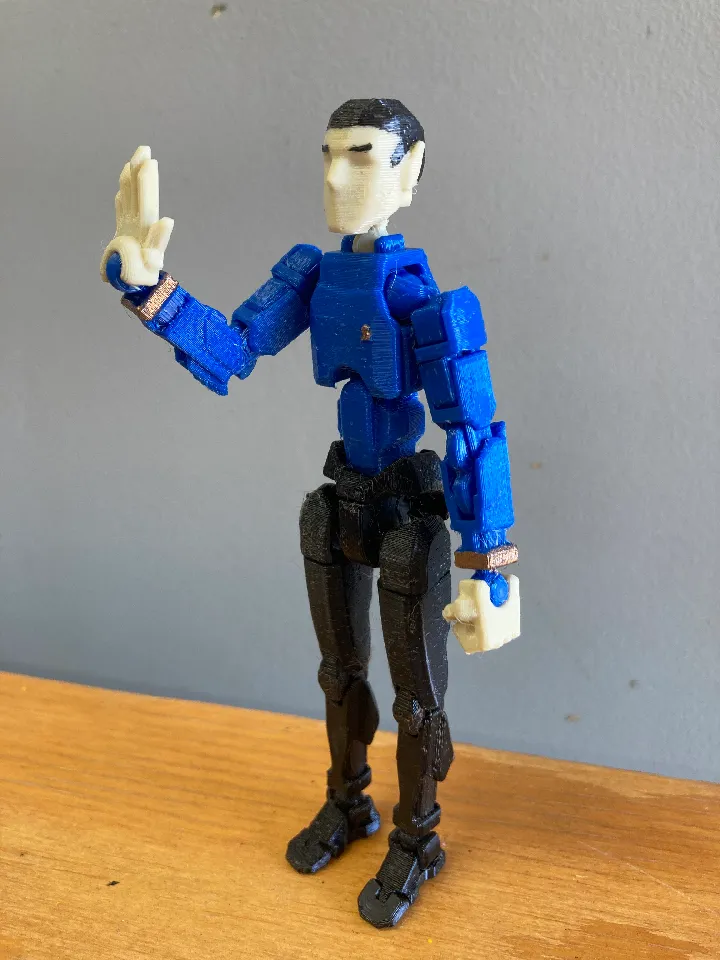 Dummy 13: Spock Edition by Parrot | Download free STL model ...