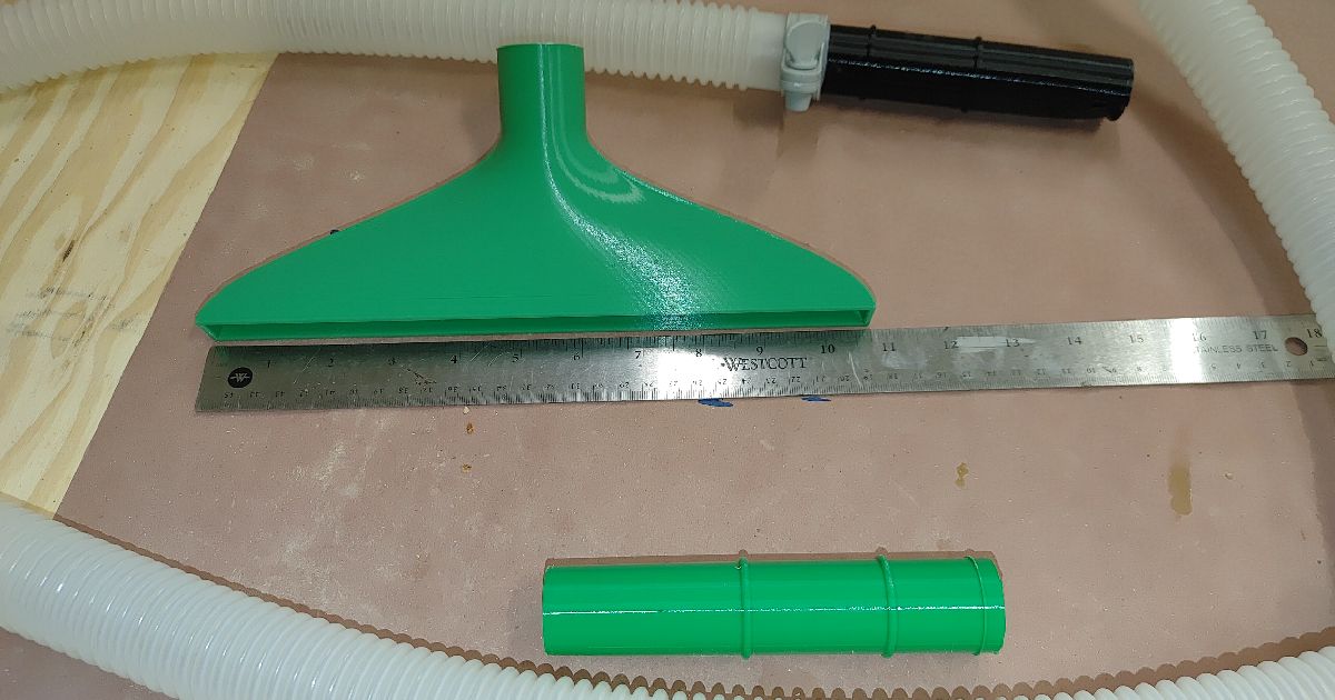 Intex pool vacuum nozzle by rflournoy | Download free STL model ...