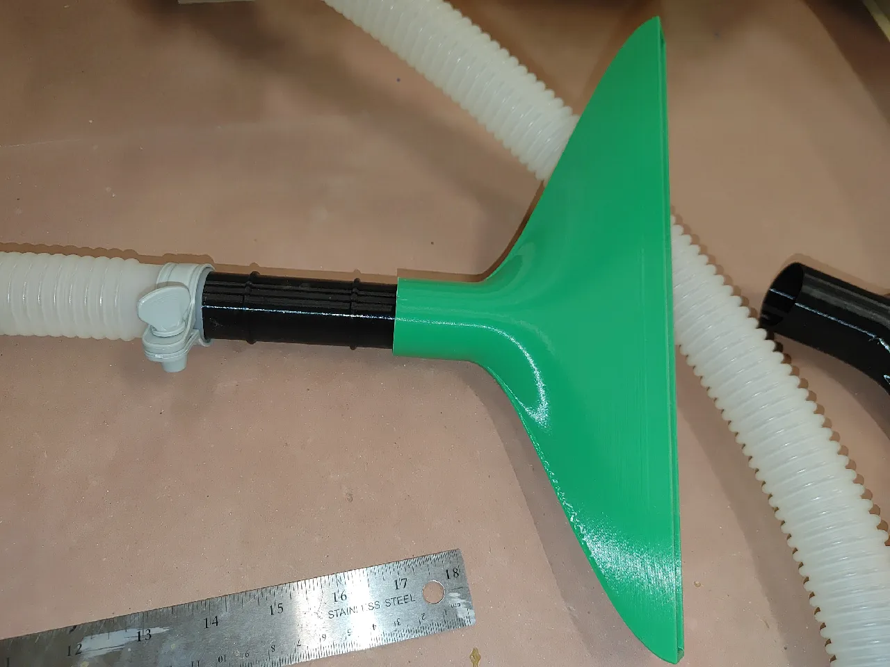 Intex pool vacuum nozzle by rflournoy | Download free STL model ...