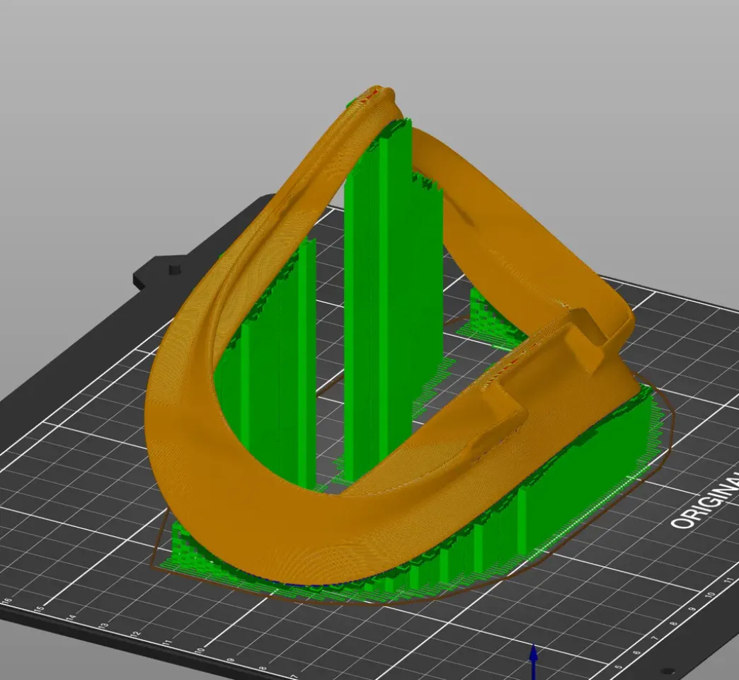 Oculus Quest 2 Facial interface by Przemo-c | Download free STL model ...