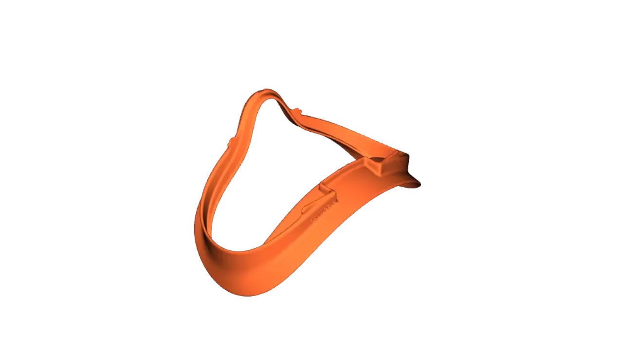 Oculus Quest 2 Facial interface by Przemo-c | Download free STL model ...