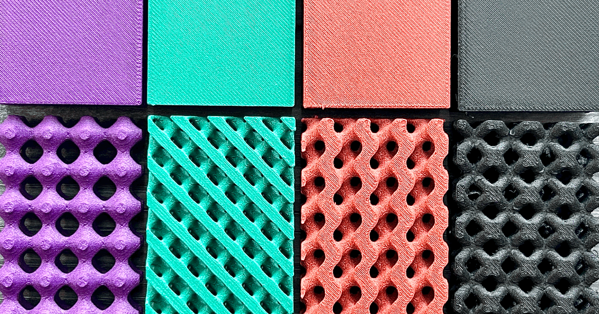 Volumetric Lattice Examples por Boundless 3D | Descargar modelo STL ...