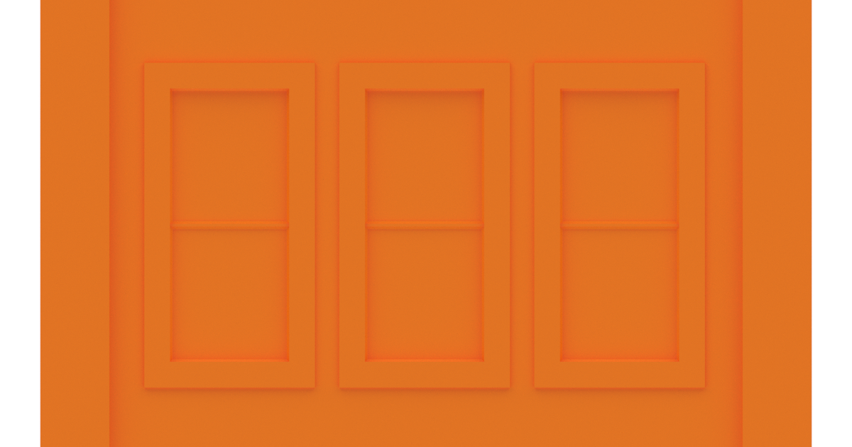 Scale Modular Building 1 Over 1 Windows by Henry Levesque | Download ...