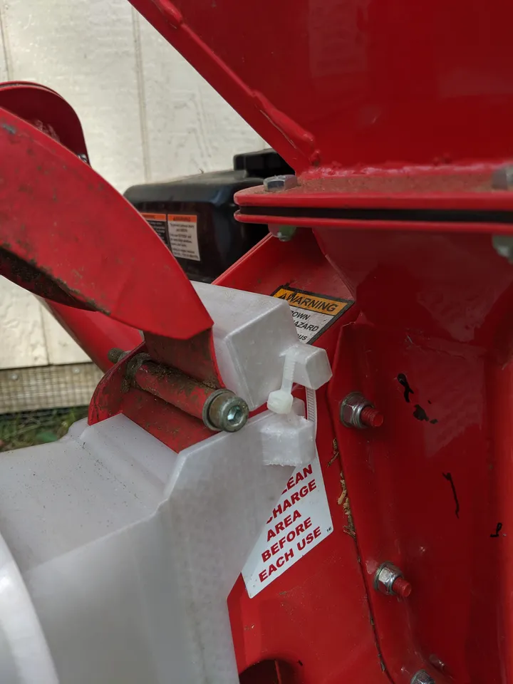 Chute for Predator Chipper/Shredder by A_Str8 | Download free STL model ...