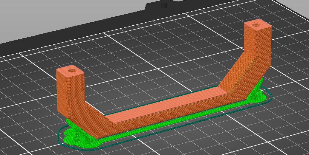 Easy Drawer Handle by mocha loaf | Download free STL model | Printables.com
