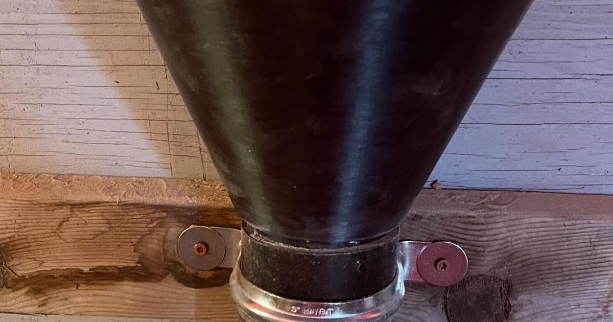 Flat-backed funnel by Melissa Bent | Download free STL model ...