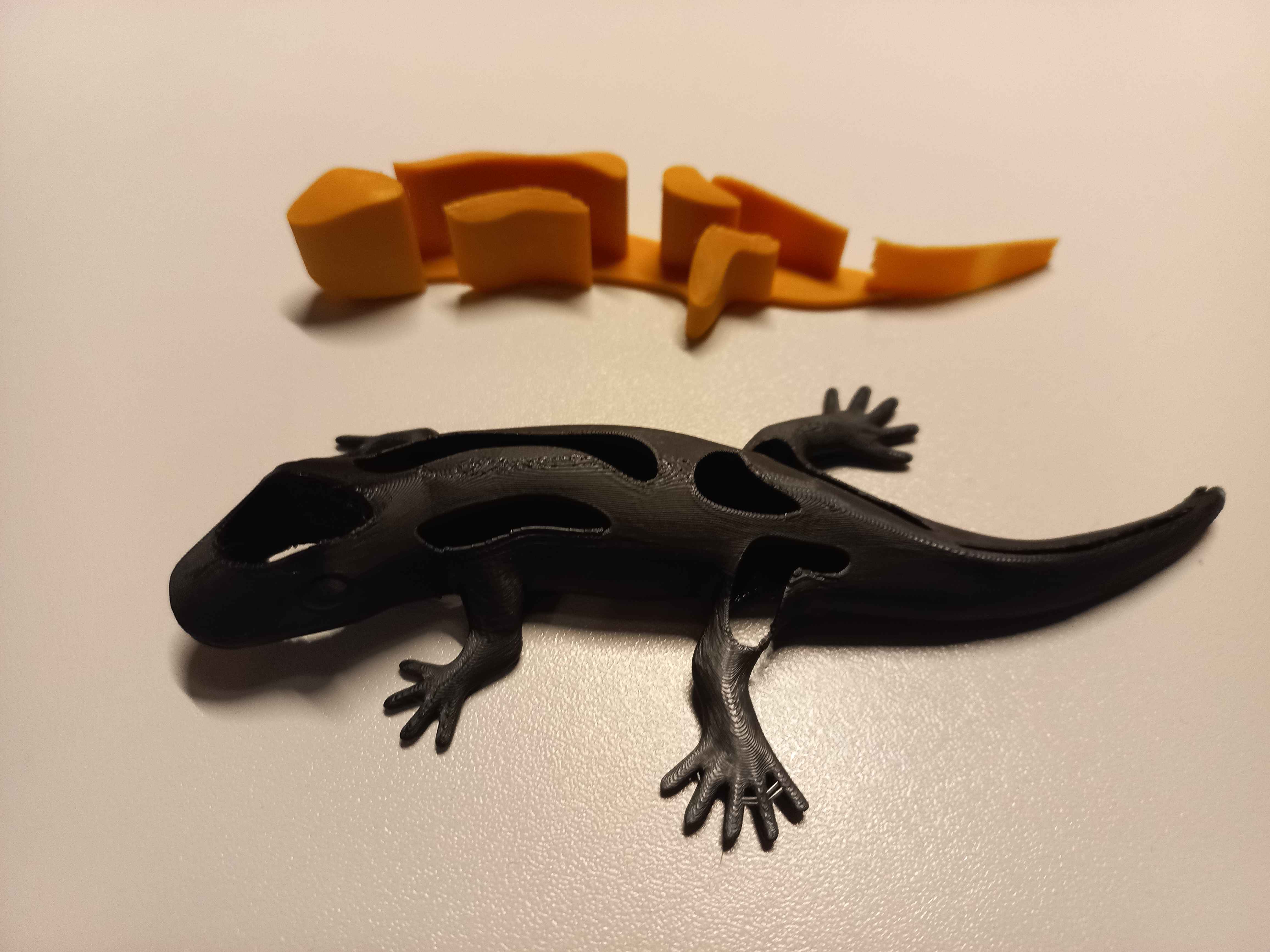 Single Extruder - Dual Color - Salamanders (fusion360) por mosselini1 ...