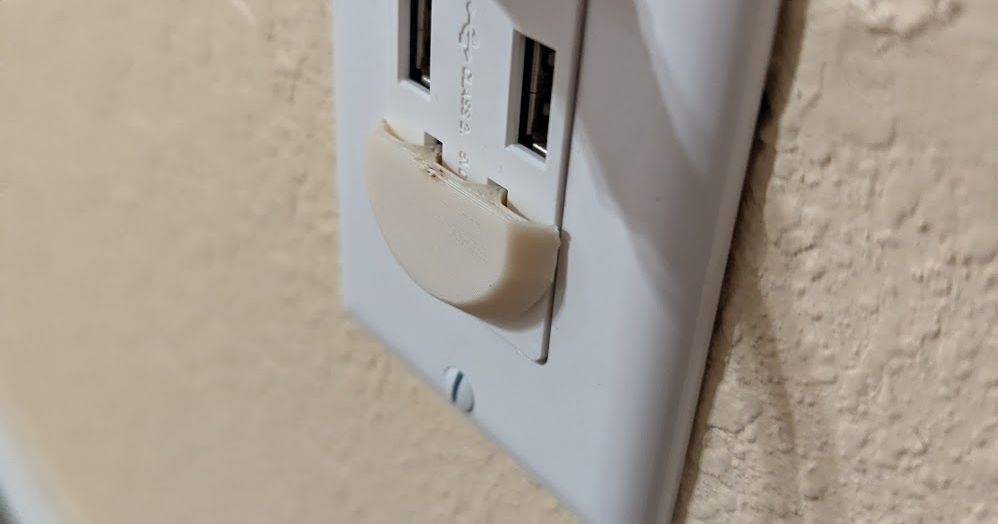Outlet Cover by Drewinator | Download free STL model | Printables.com