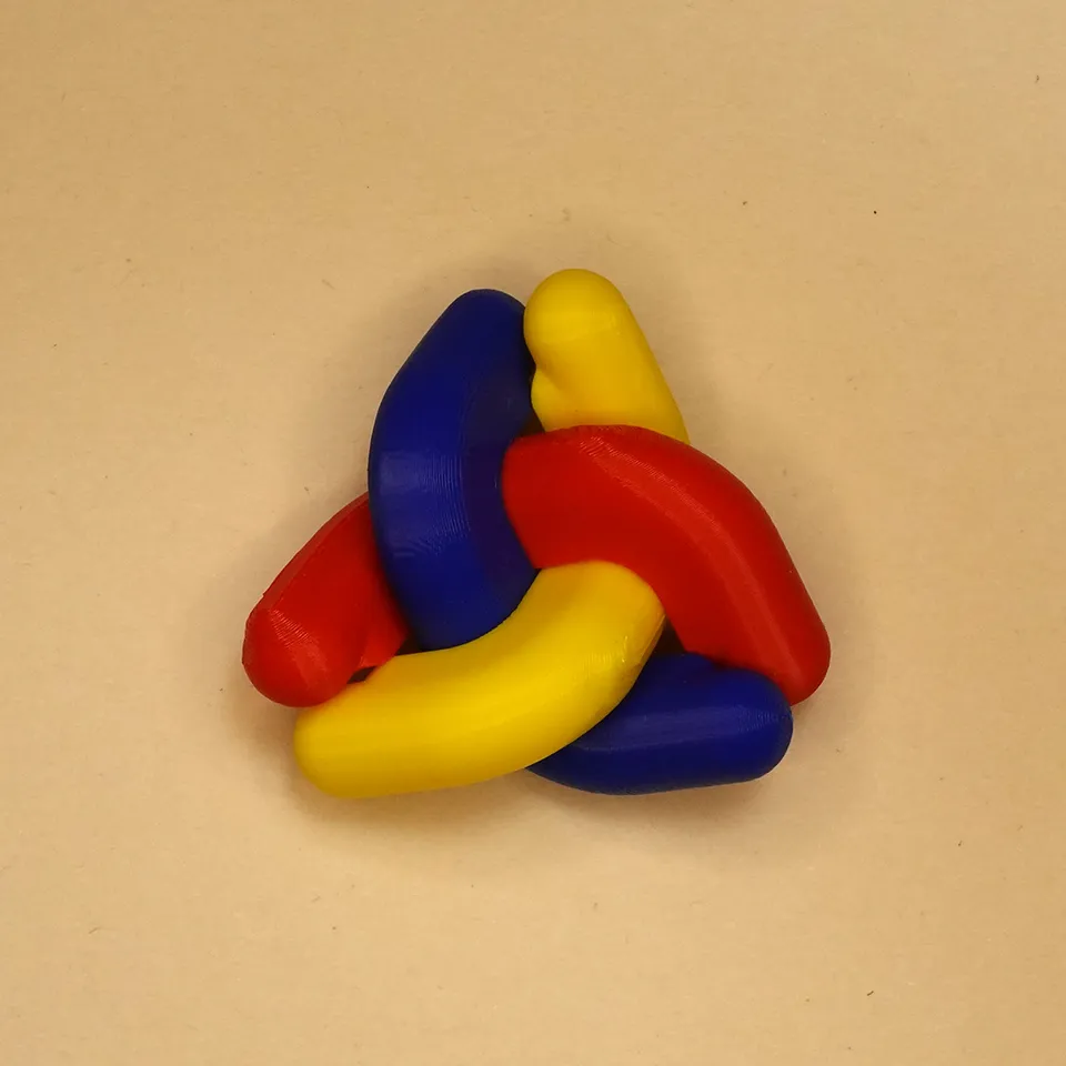 Braid Puzzle by kamikaraharuki | Download free STL model | Printables.com