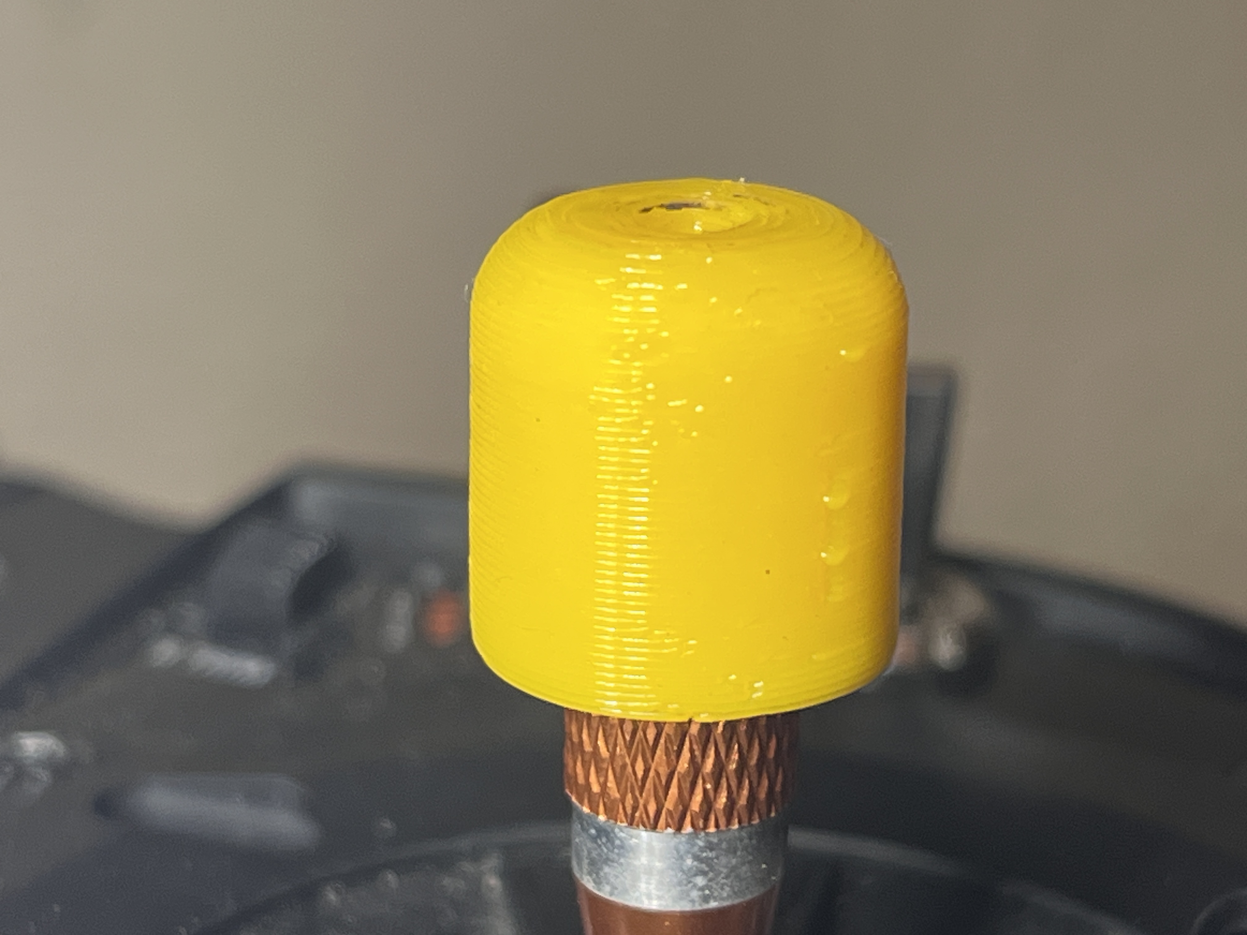 Stick cover for Spektrum RC radio transmitter by ShrimpBurrito ...
