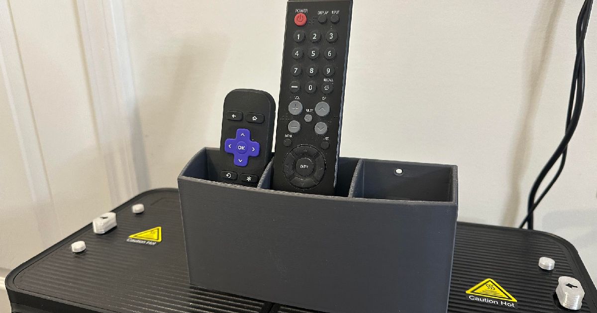 Remote Rest by RunStopRestore | Download free STL model | Printables.com