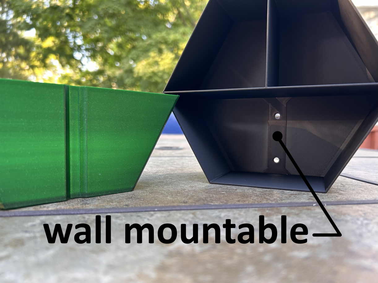 Hexagon Drawer Organizer by LinkDesigns | Download free STL model ...