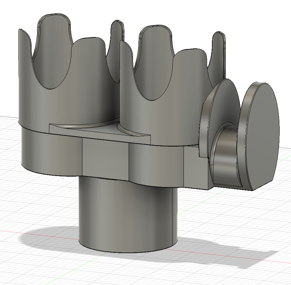Spectra S1+ Dual Bottle Holder by alannah | Download free STL model ...