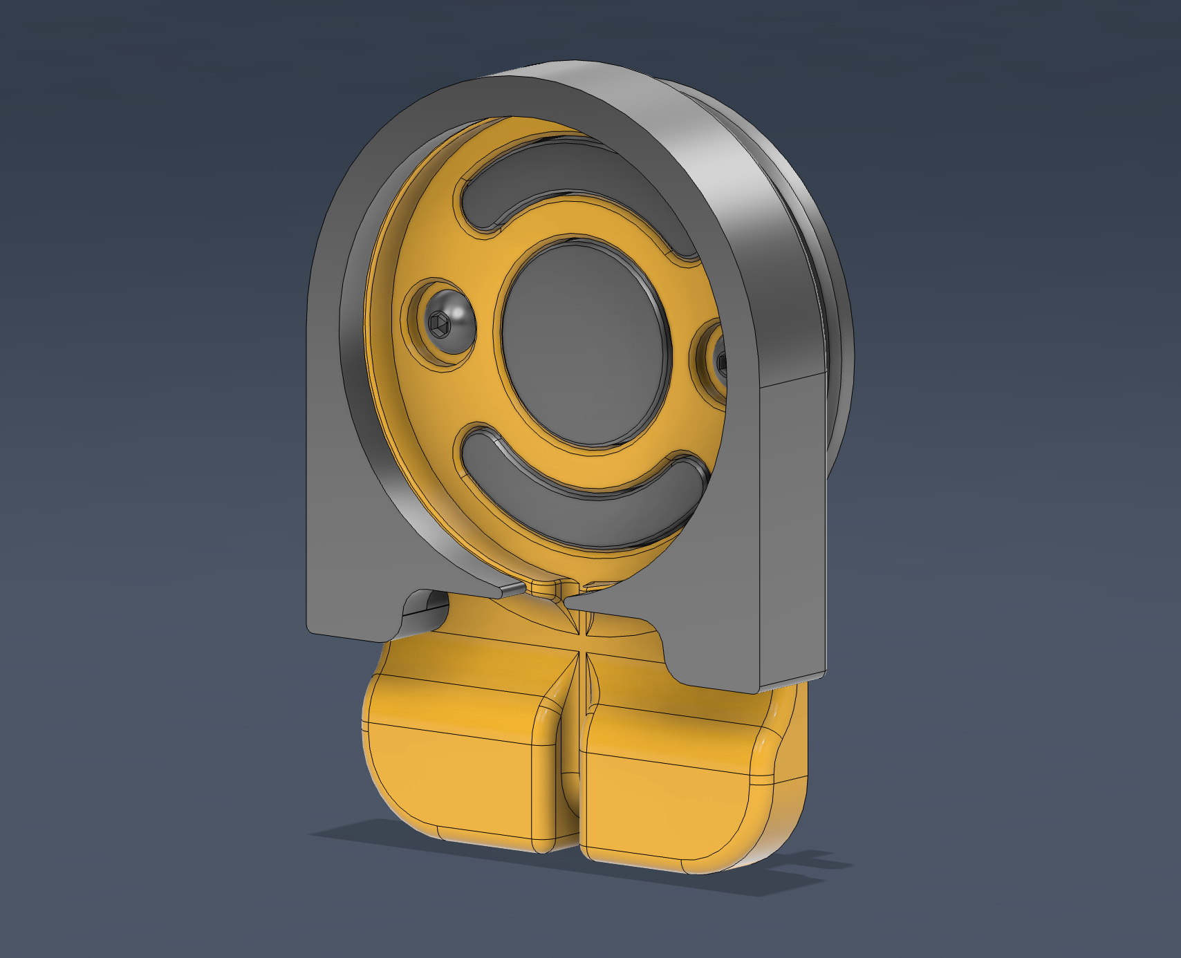 iPhone MagSafe 2 Mount (Bontec Monitor Arm) by pixelwave | Download ...