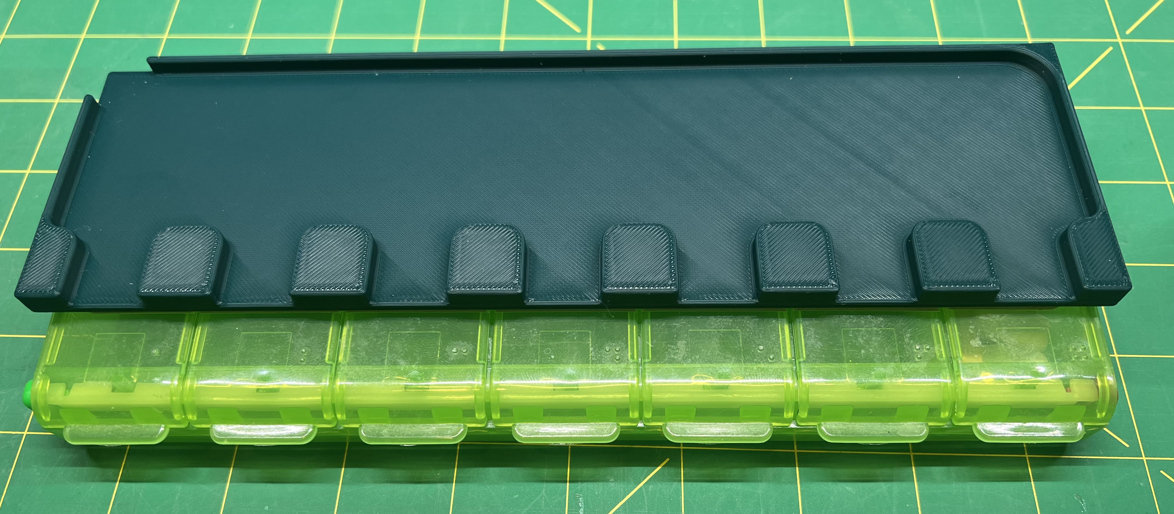 Pill Sort Tray by Roy | Download free STL model | Printables.com