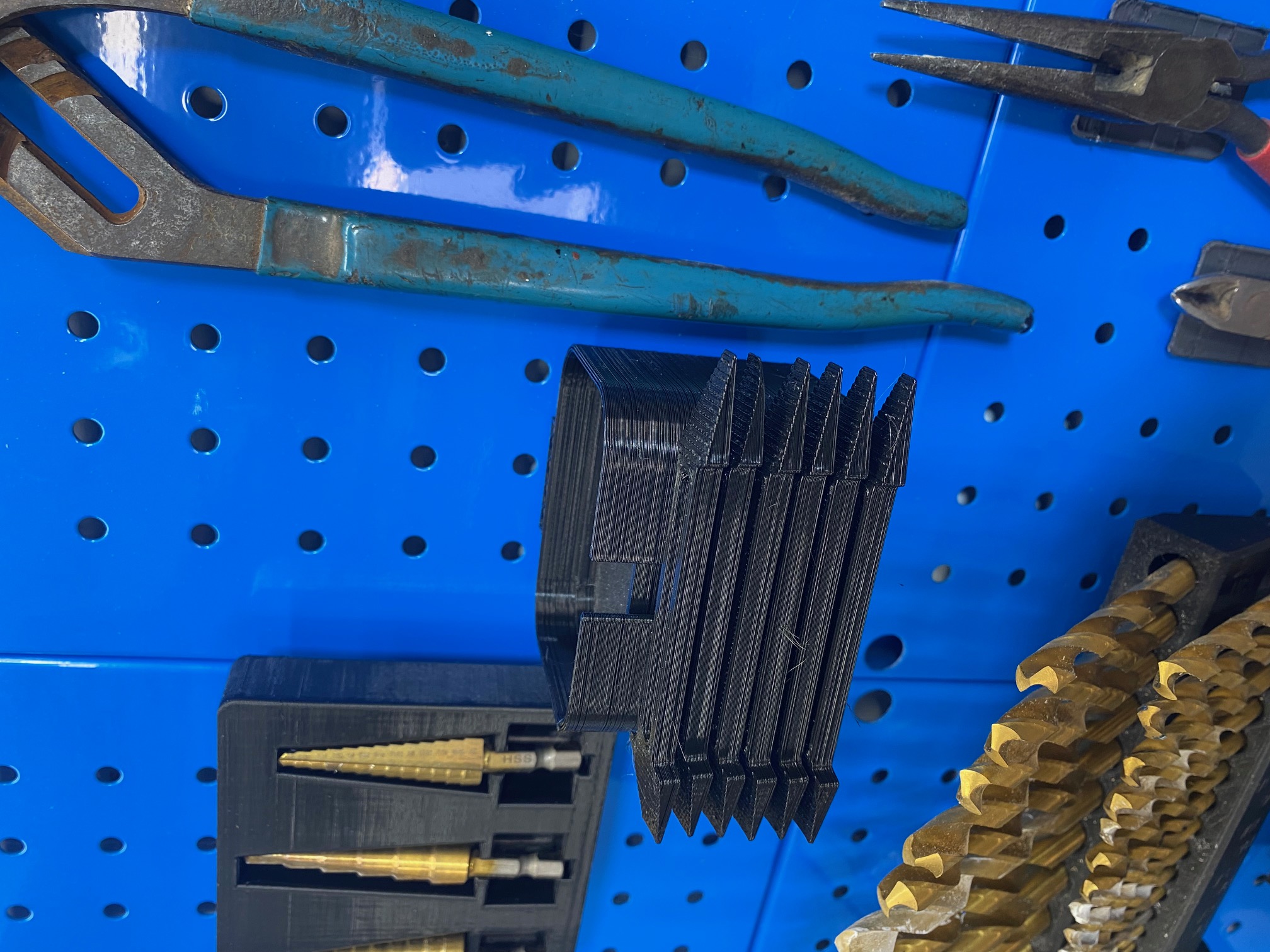 Epoxy Mixing Trays with Pegboard Holder Sy's System by QuietMike ...