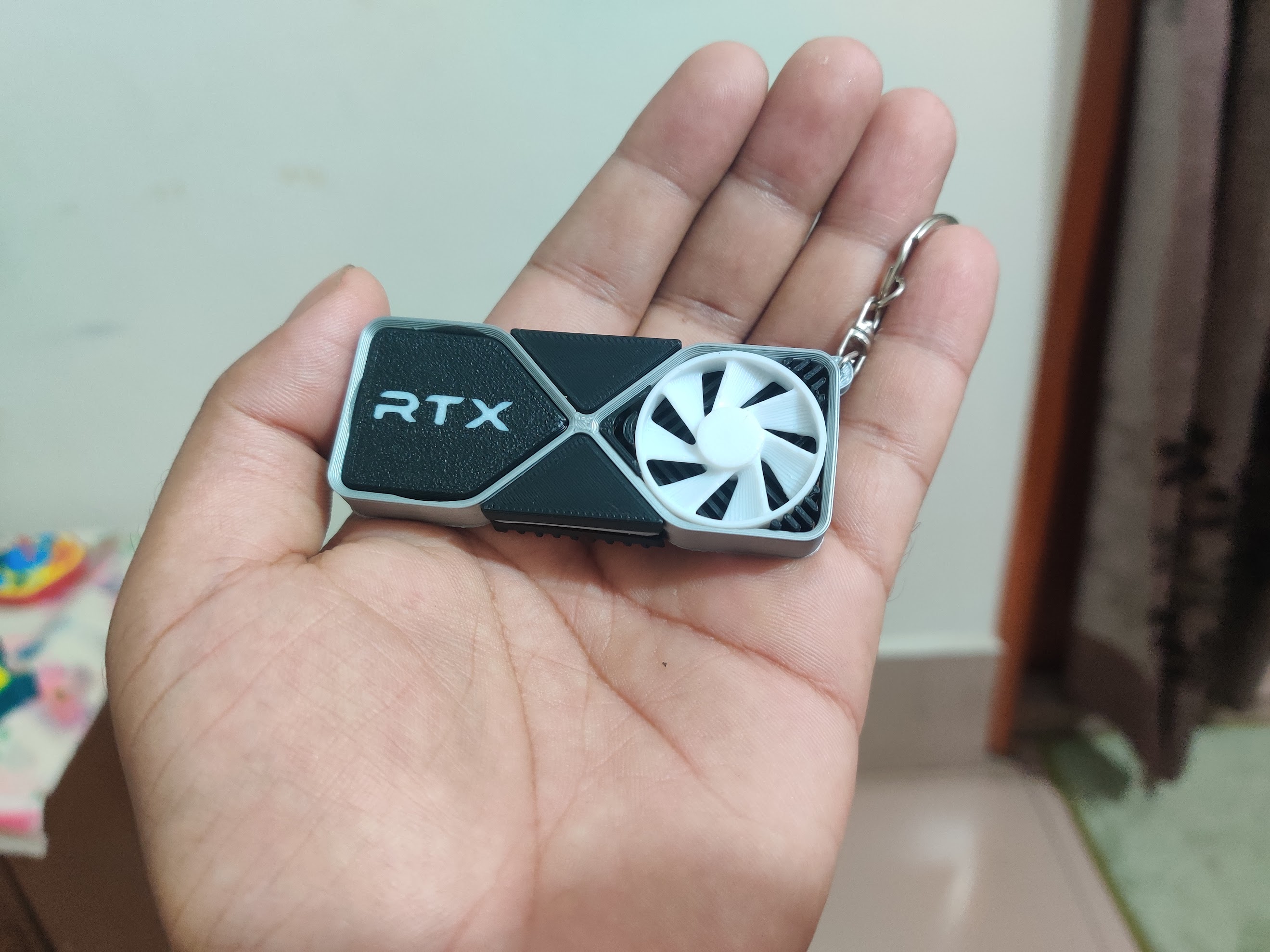 RTX 4090 Keychain by ABM Masum | Printables Store