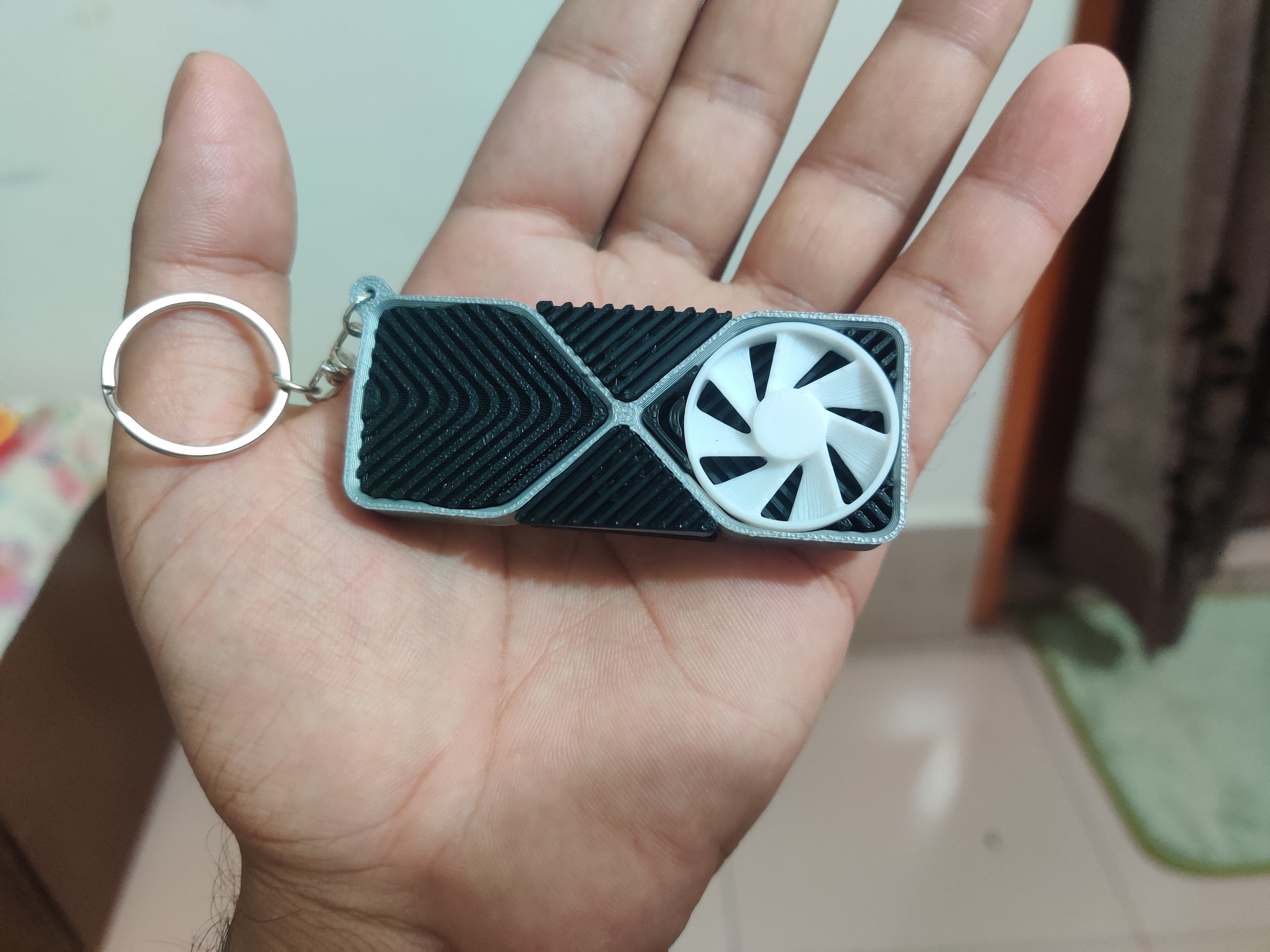 RTX 4090 Keychain by ABM Masum | Printables Store