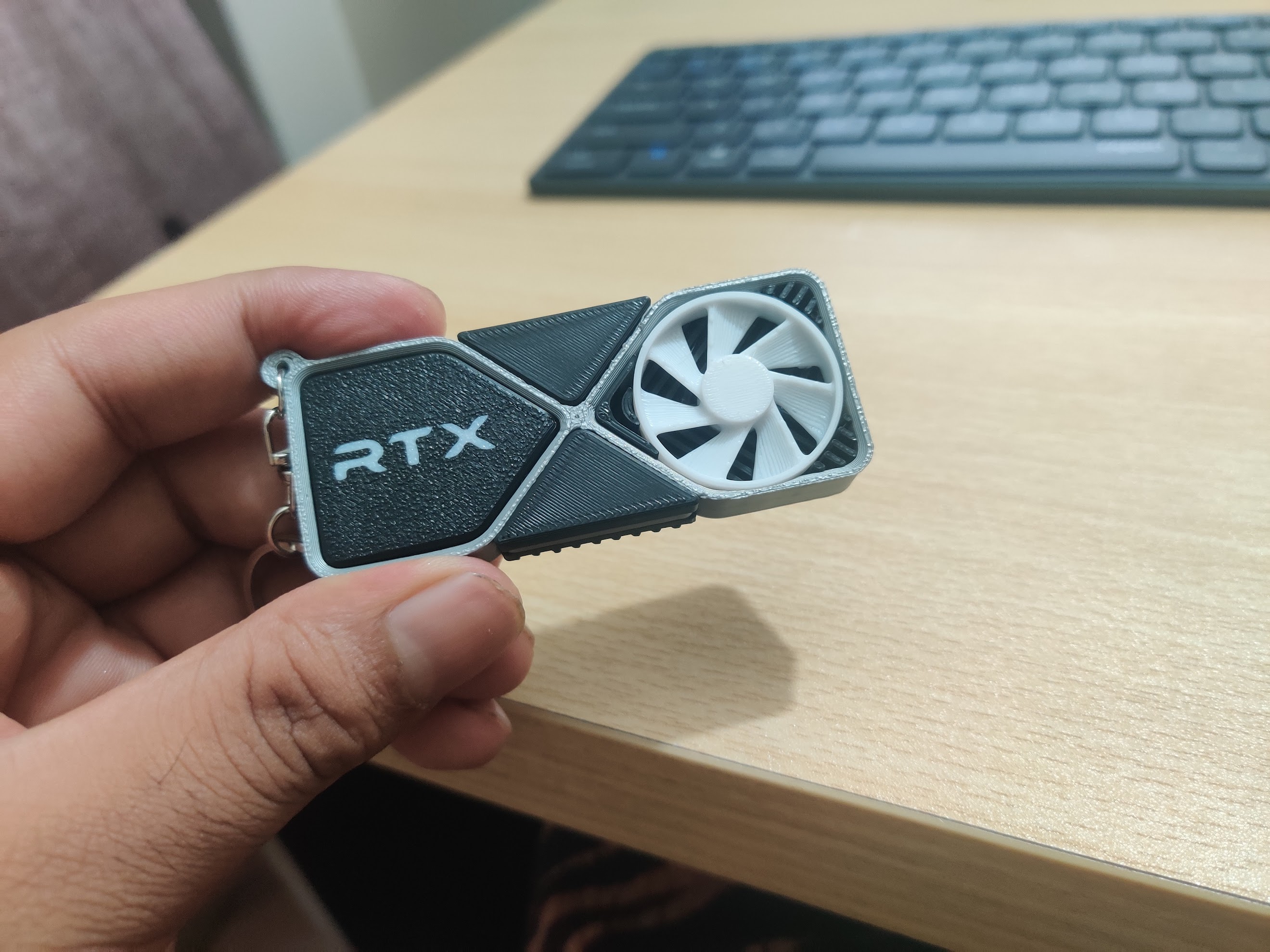 RTX 4090 Keychain by ABM Masum | Printables Store