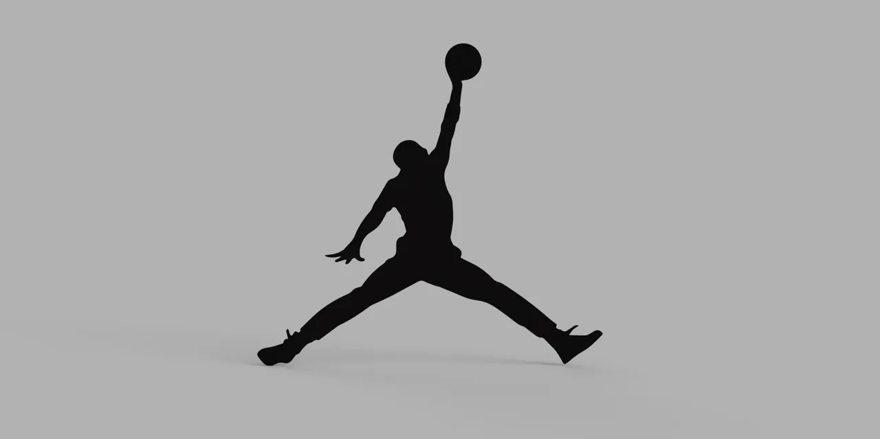 Jordan Wall Decoration by LeTTDesign | Download free STL model ...