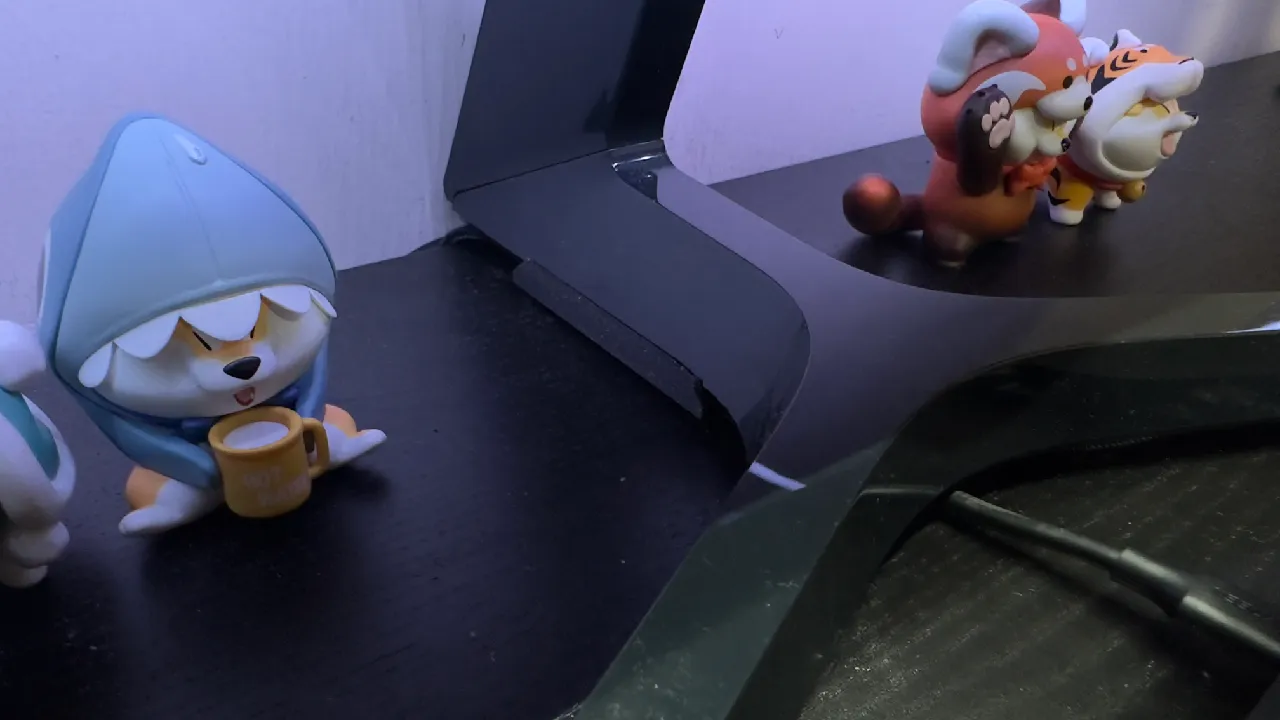 Samsung C32JG50 Monitor Stand Riser by CopyRited | Download free STL ...