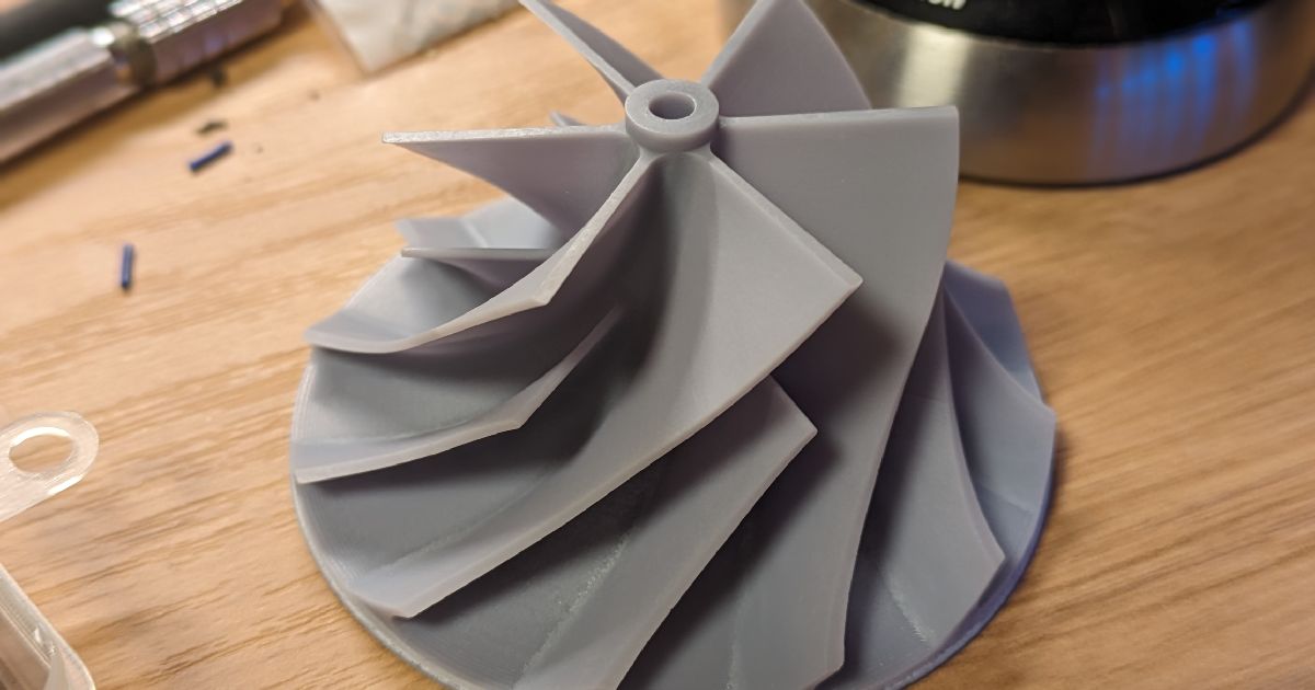 Impeller by Sugary | Download free STL model | Printables.com