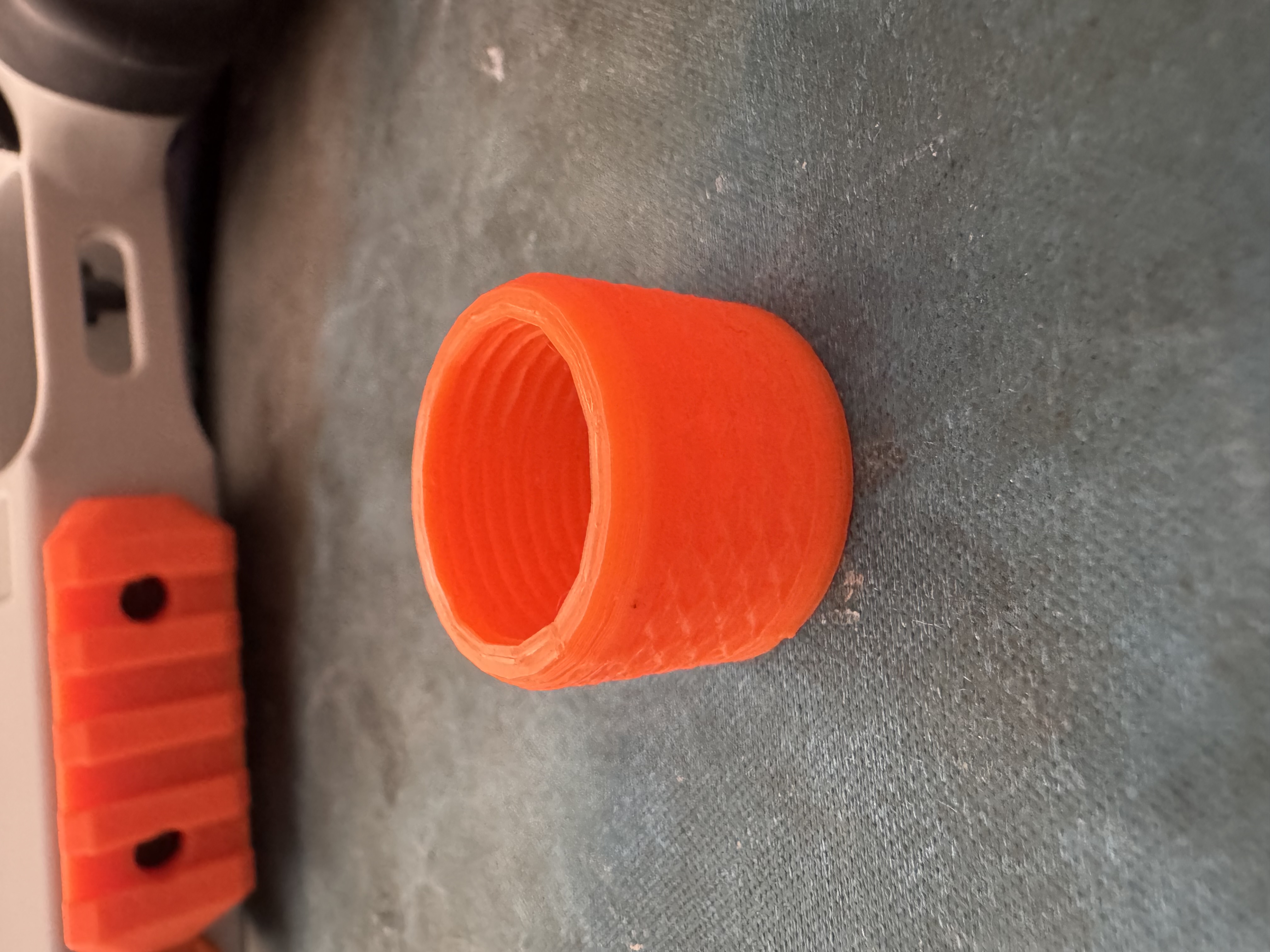 HC Diana Reverse Thread Barrel Cap by TFireFox | Download free STL ...