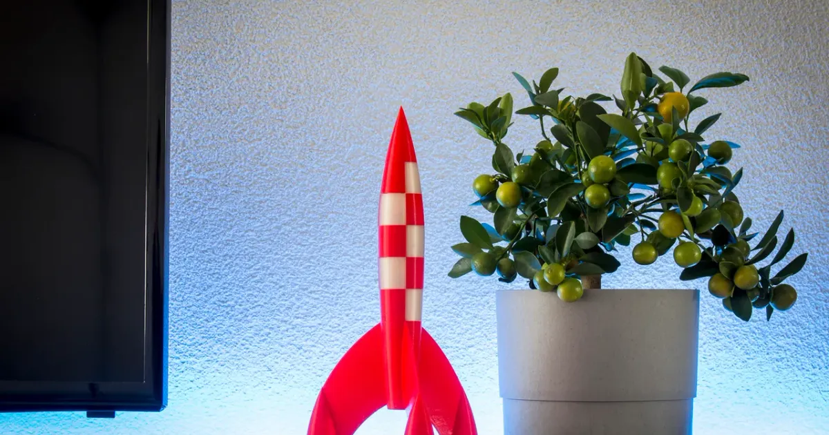 Checkered Rocket - Puzzle - Gift idea - Gift inspiration by Tmpx64 ...