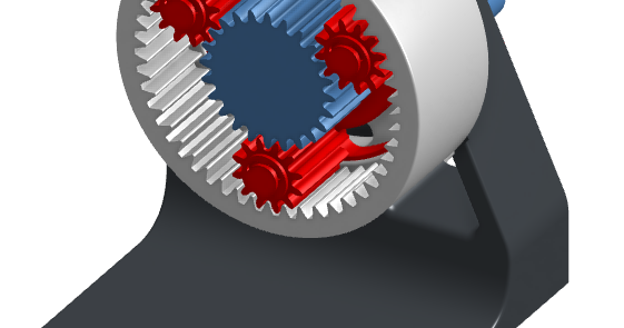 planetary gear demonstration model by Marius Beyer | Download free STL ...