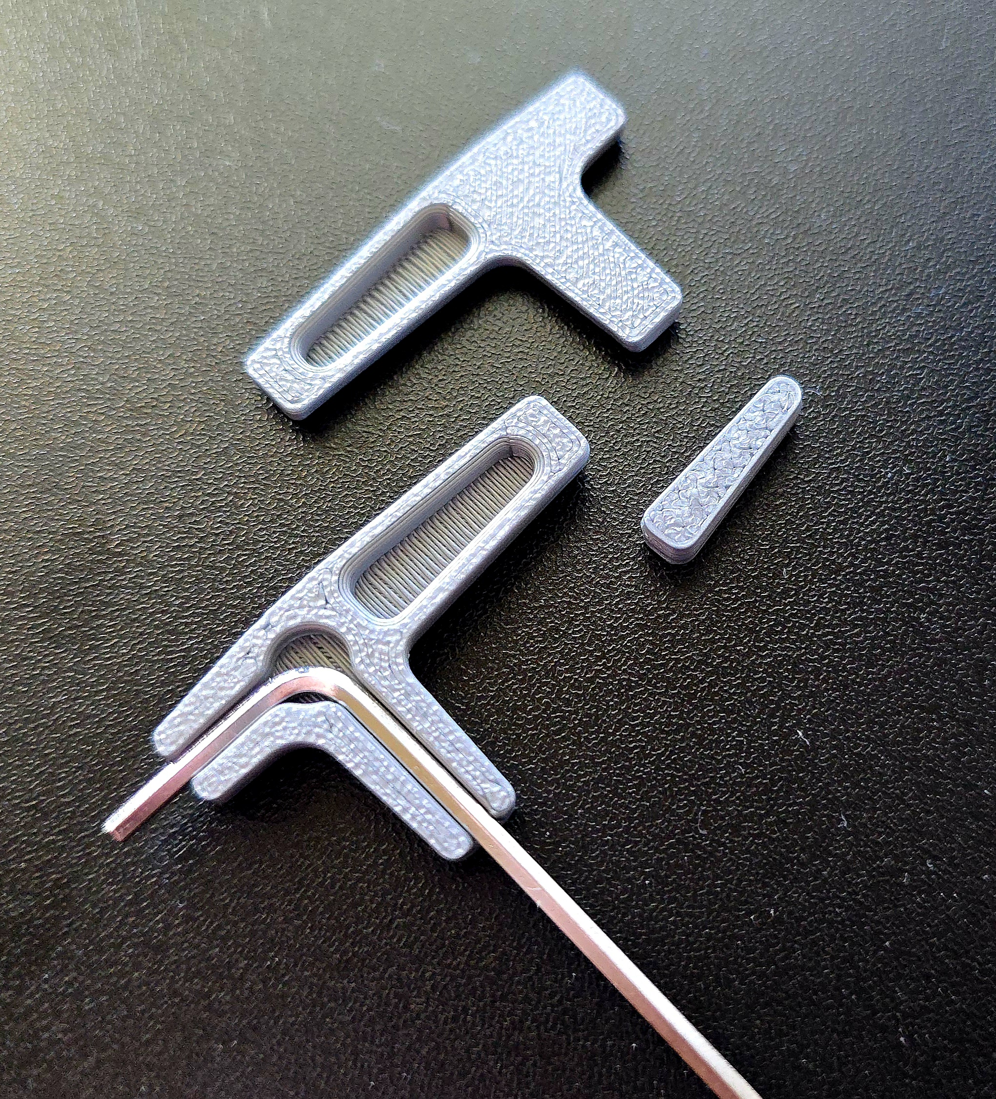 Handles for Bambu Lab X1 and P1 hexagonal keys por Jorge | Descargar ...