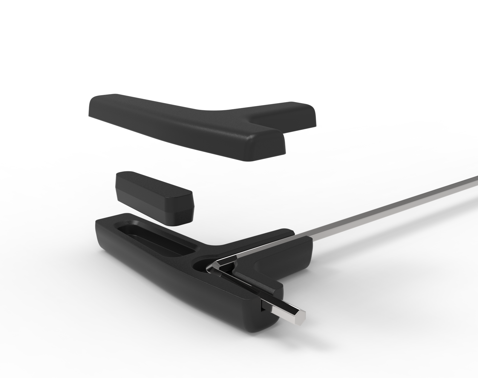 Handles for Bambu Lab X1 and P1 hexagonal keys by Jorge | Download free ...