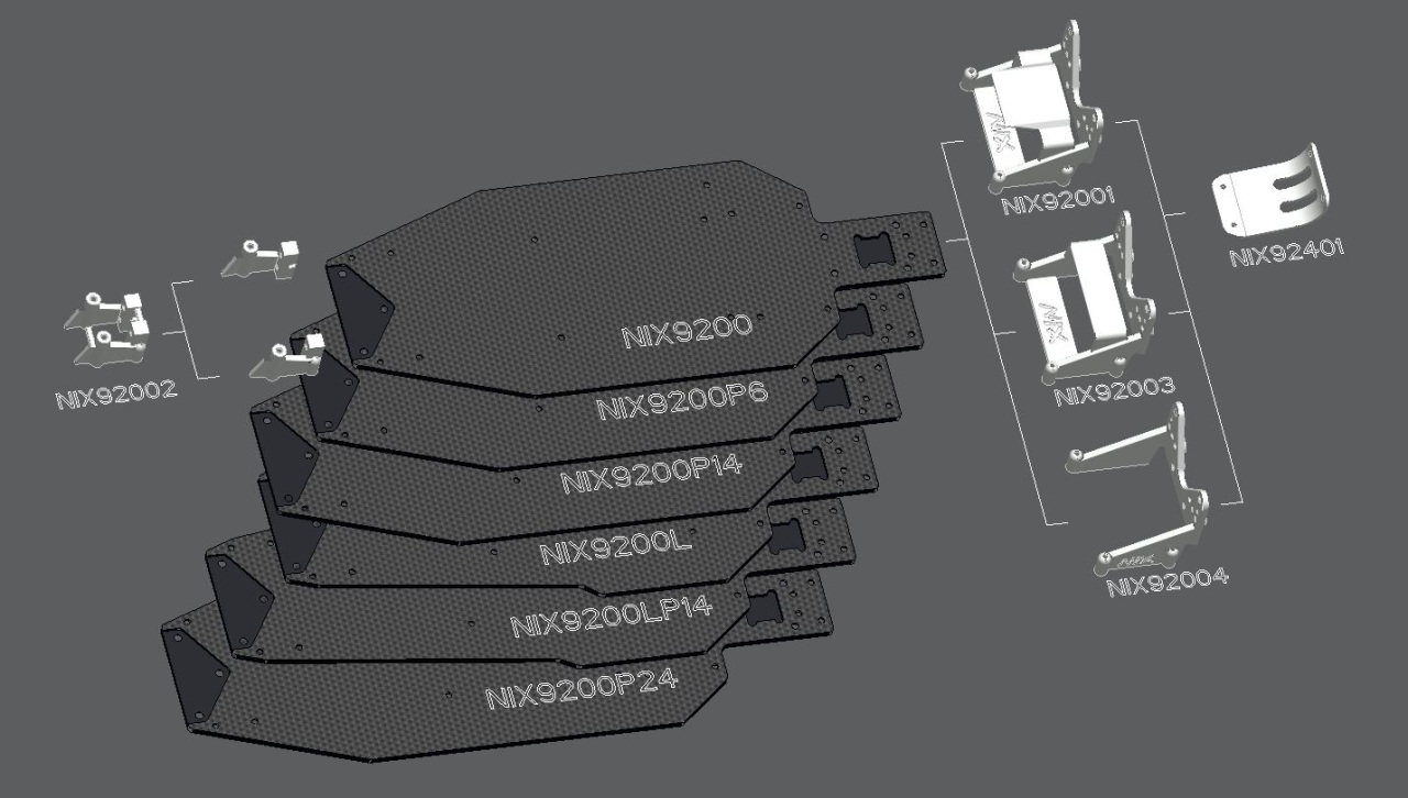 RC10B2/B3/T3 Graphite by Niki | Download free STL model | Printables.com