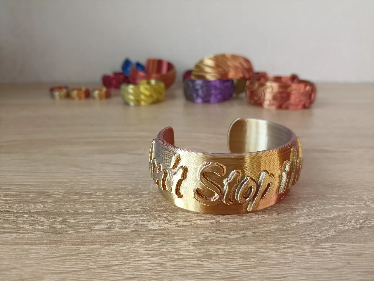 App to create bracelets by Print-in-Place_Fun | Download free STL model ...
