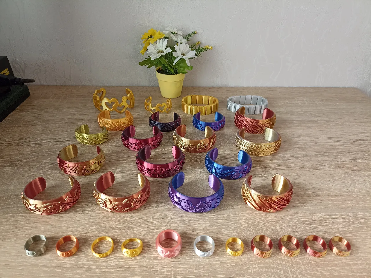 App to create bracelets by Print-in-Place_Fun | Download free STL model ...
