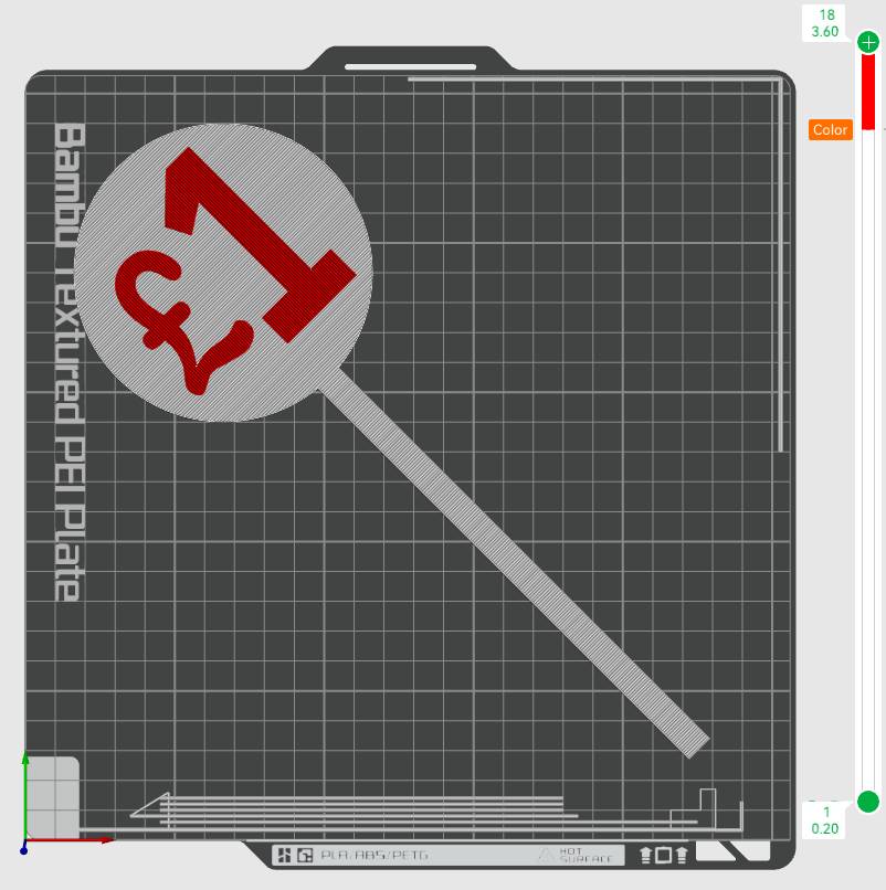 POUND PRICE STANDS by multilayers | Download free STL model ...