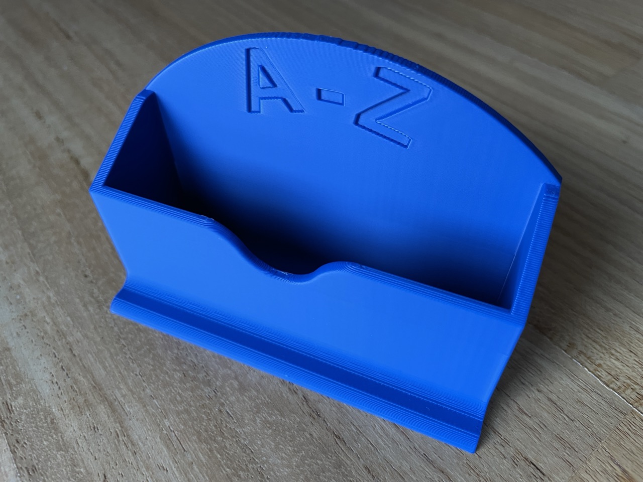 Business card holder by Iper82 | Download free STL model | Printables.com