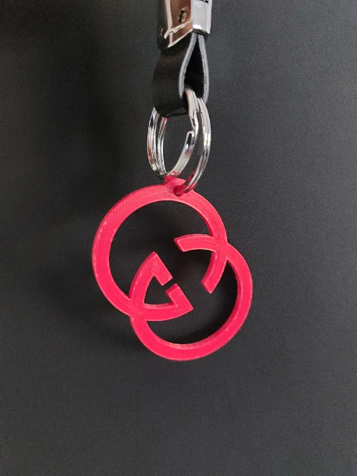 Gucci keychain by dark_phoenix | Download free STL model | Printables.com