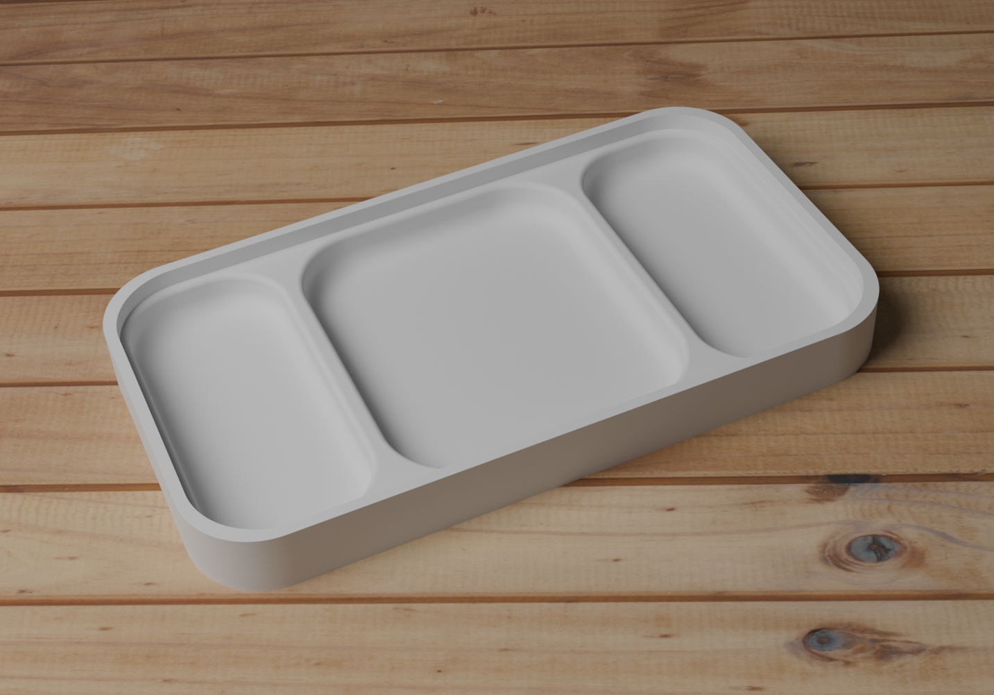 Multi-purpose versatile organiser tray [V.2] by Lil Zac | Download free ...