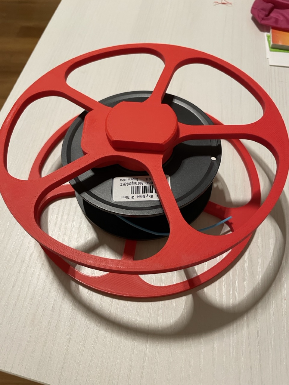 Spool adapter for SUNLU 250g with diameter 42mm by Iper82 | Download ...