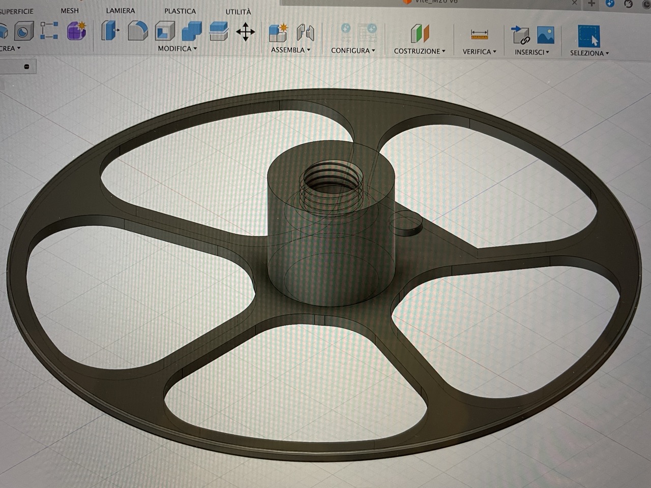 Spool adapter for SUNLU 250g with diameter 42mm by Iper82 | Download ...