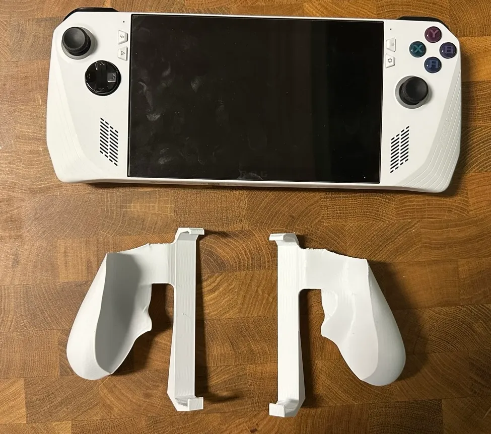 ASUS ROG Ally Controller Grips and stand by monotreme | Download free ...