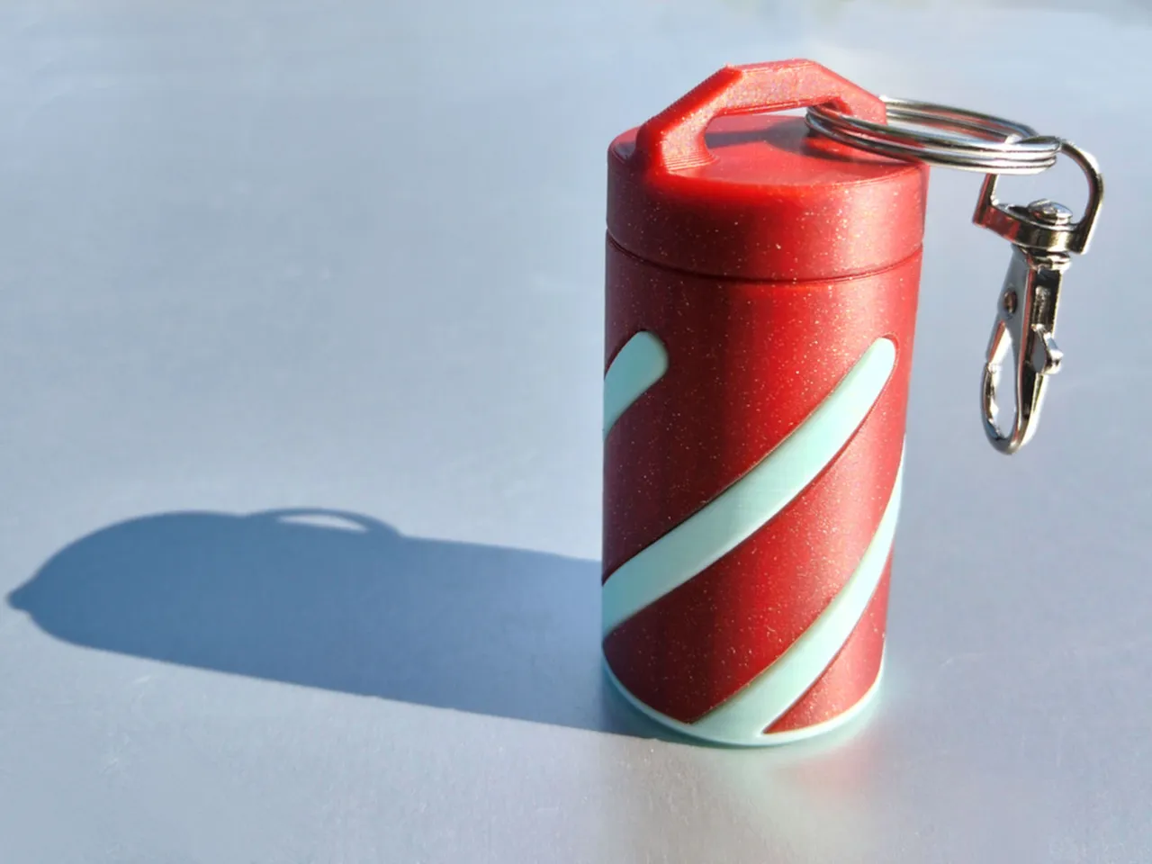 Dual Color Container (single extruder) by Wim V | Download free STL ...