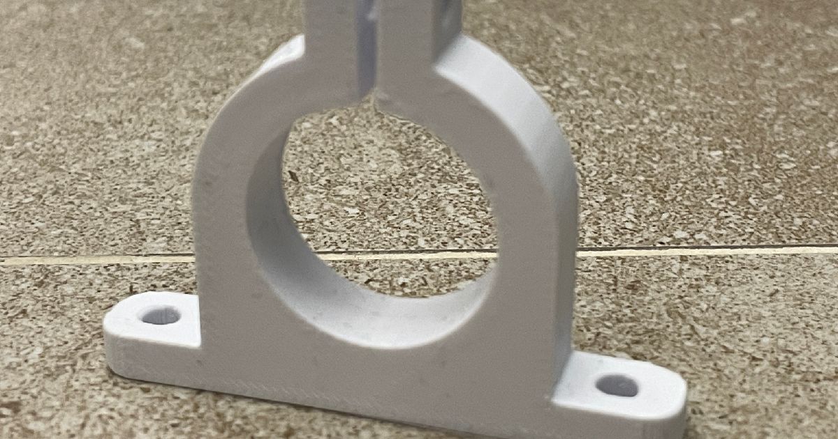 Mini electric motor stand - DC 3V by Iper82 | Download free STL model ...