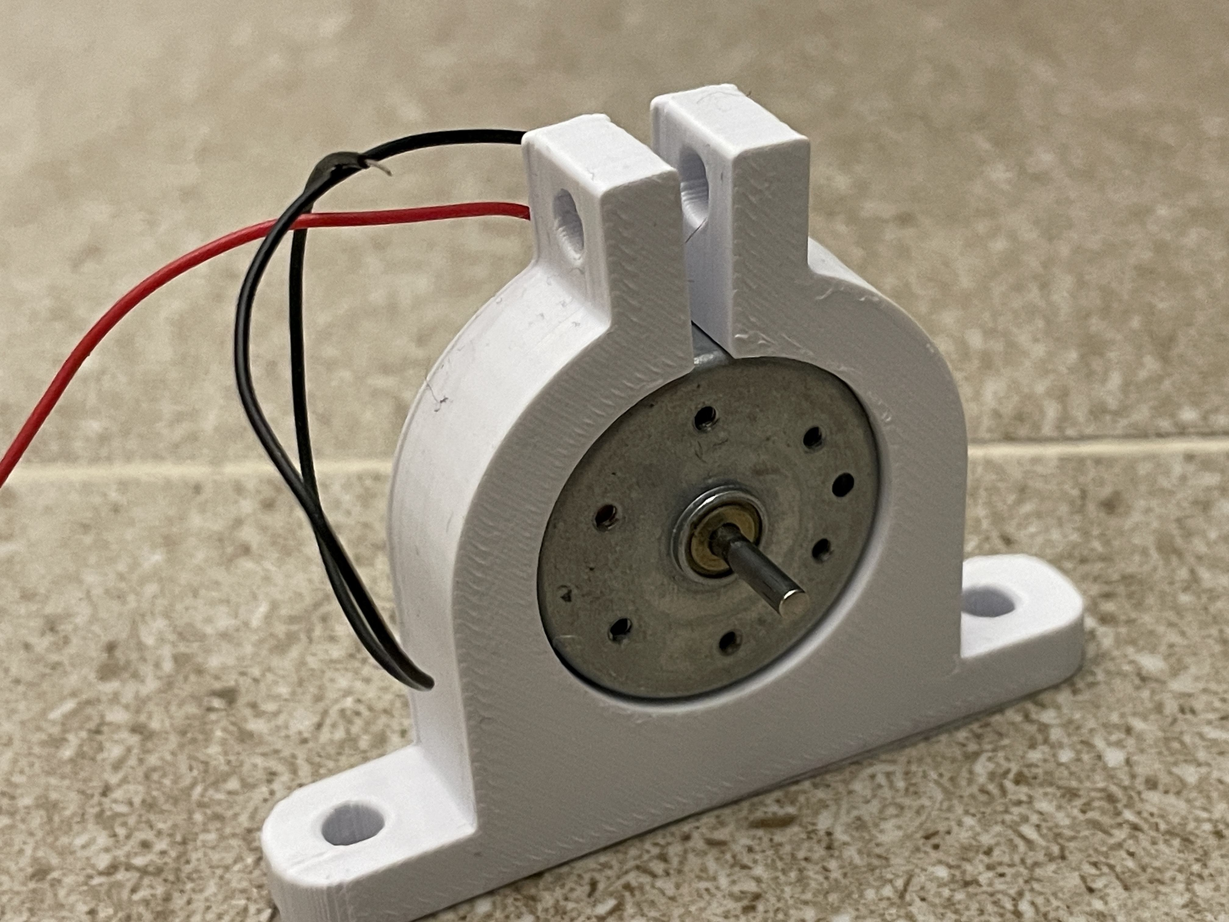 Mini electric motor stand - DC 3V by Iper82 | Download free STL model ...