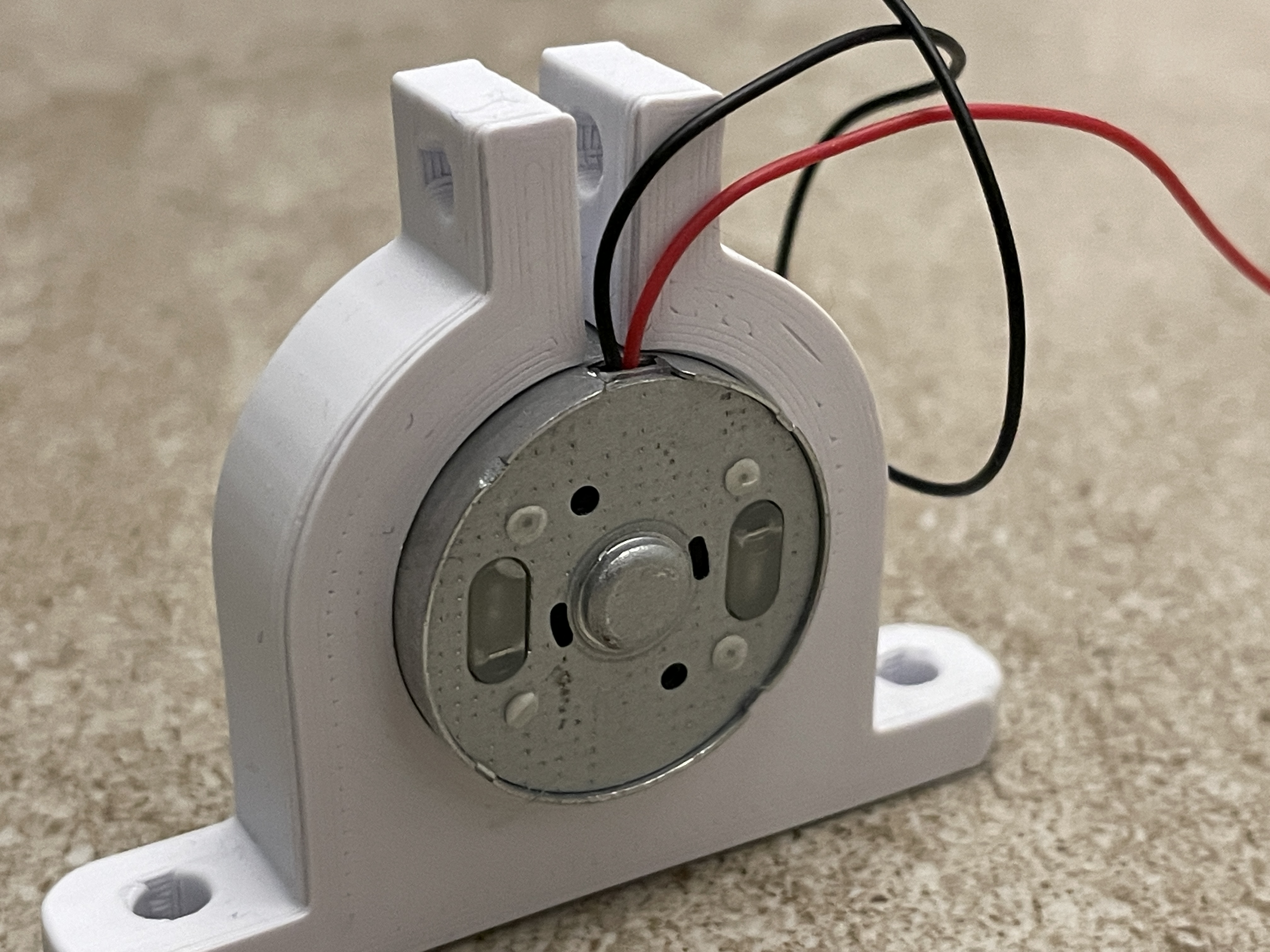 Mini electric motor stand - DC 3V by Iper82 | Download free STL model ...