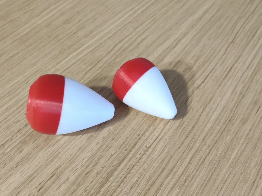 Fishing Buoy by Inhar Sola | Download free STL model | Printables.com