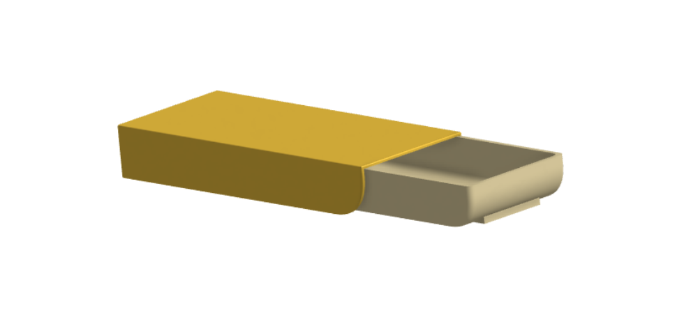 Sliding Drawer by Virtualix | Download free STL model | Printables.com